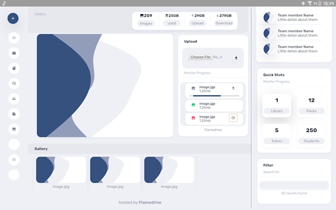 Build Fix Responsive Html Css React Frontend App Webapp By Embertechpro Fiverr
