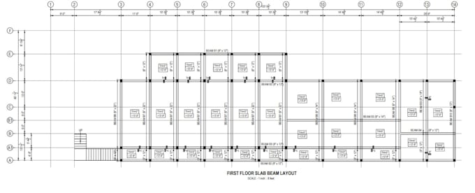 Draw your structural design drawings using autocad by Cecbfreelancer ...