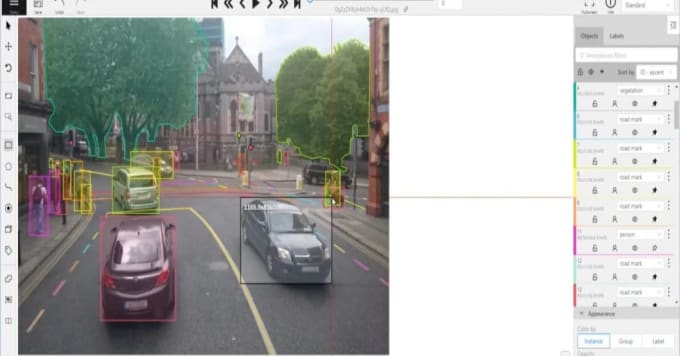 Do data labeling, image annotation, segmentation, tagging, bounding ... Do data labeling, image annotation, segmentation, tagging, bounding ...