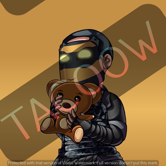 Make you a rust inspired character for your profile by Tacoow | Fiverr