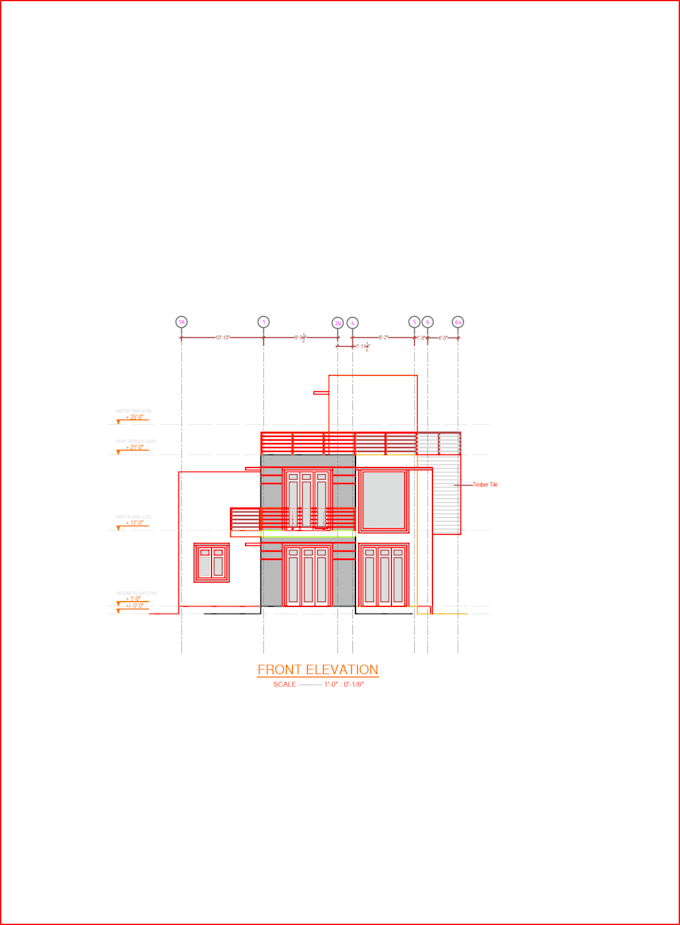 Draw,redraw 2d architecture floor plan design by Dreamdesign122 | Fiverr