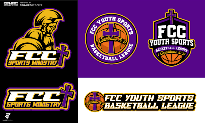 Design mascot sports logo for sports team, merch, events, tshirt by ...