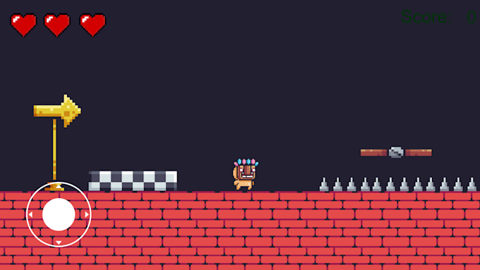 Make a 2d platformer, endless runner, puzzle game in unity by Izzah_malik | Fiverr