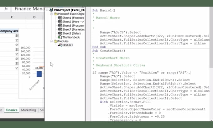Create and fix complex formulas by Autoperson | Fiverr