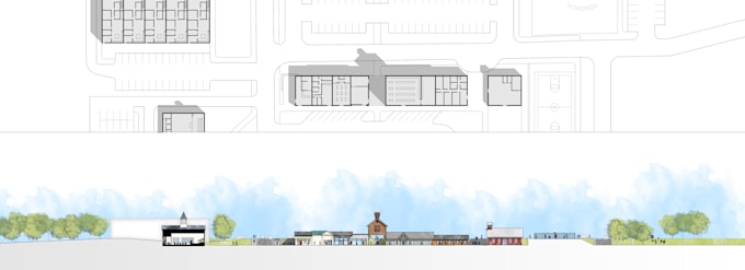 Render your plans, sections, and elevations by Rktarenders | Fiverr