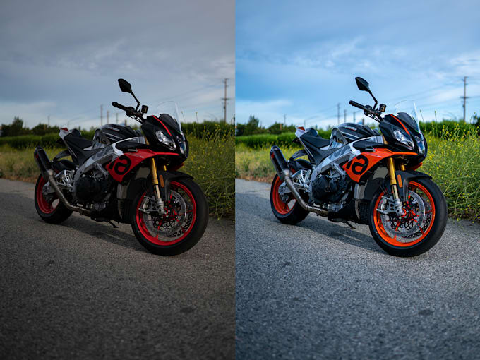 Naturally, edit and retouch your photos by Mercury_design | Fiverr