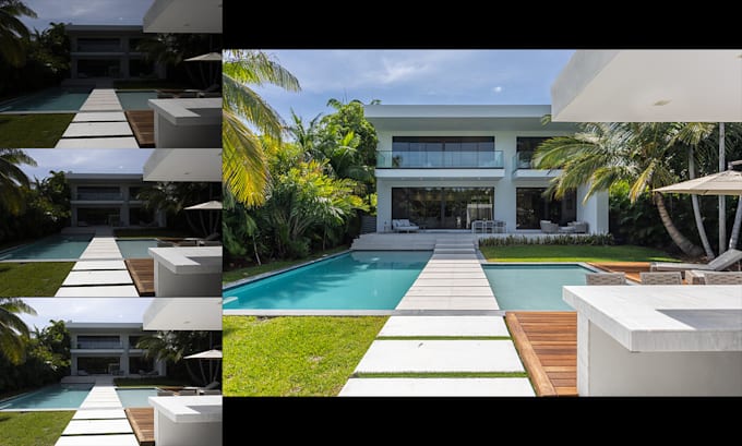 Create hdr real estate images from your bracketed raw photos by ...