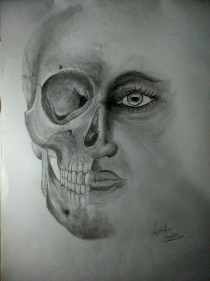 Draw high quality portraits as you wish by Dwlgfonseka | Fiverr