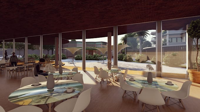 Do detailed 3d architectural renderings by Alan_donald369 | Fiverr