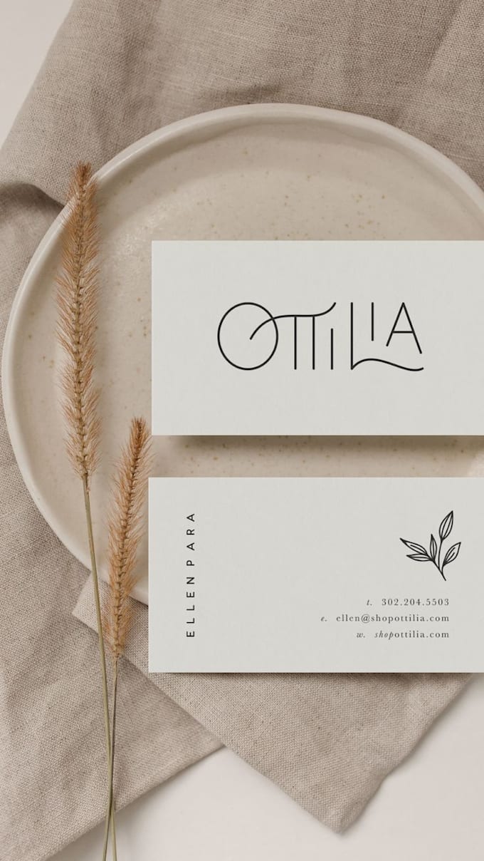 Design premium business cards and identity for your brand by ...