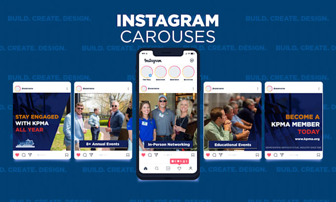 Design eye catching instagram carousel ads by Wastinnett | Fiverr