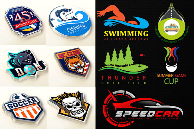 Design professional sports fitness event team logo by Godage52 | Fiverr