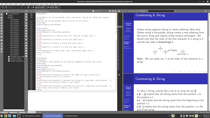 Generate your pdf files using latex coding by Oumaymamimouni | Fiverr