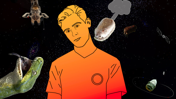 Make a digital profile picture or wallpaper to you dimensions by ...