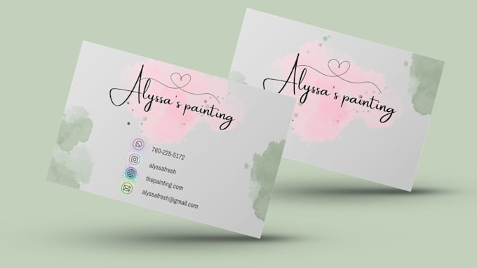 Design the perfect business card by Dagoldengirl | Fiverr