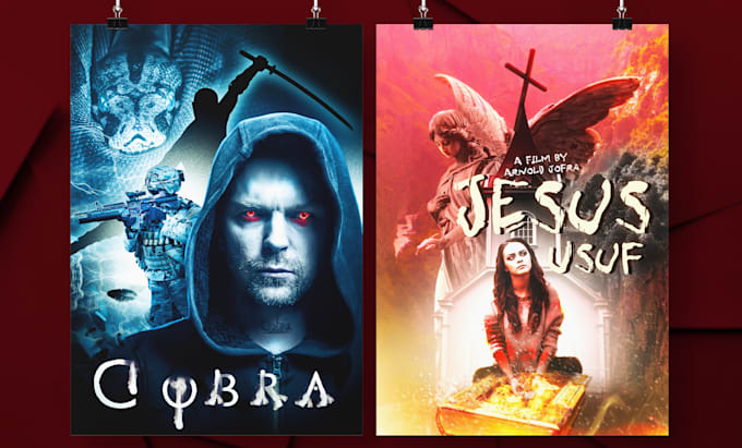 Make creative movie poster design, film poster by Udarasisikalum | Fiverr