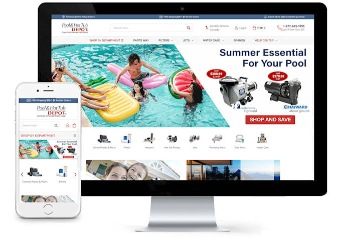 Build dynamic ecommerce woocommerce website by Creatorsols | Fiverr