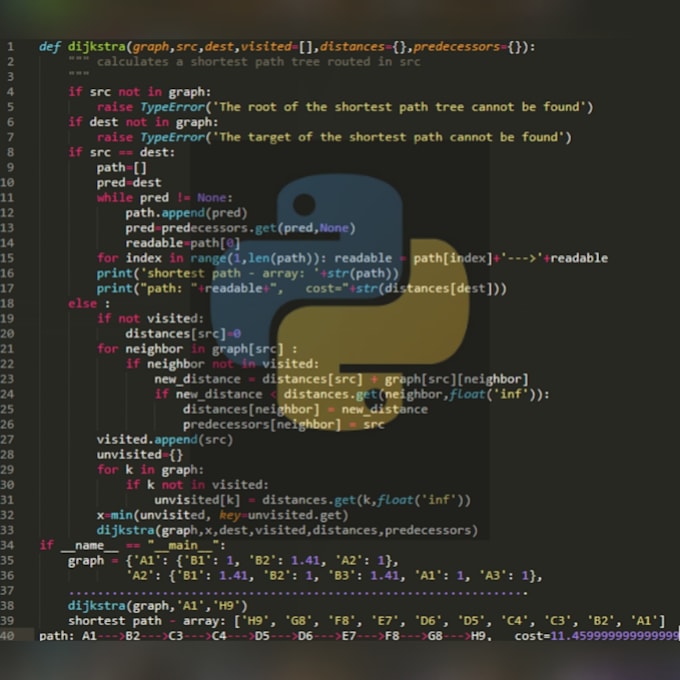 Do your python programming tasks and projects by Dr_carole | Fiverr