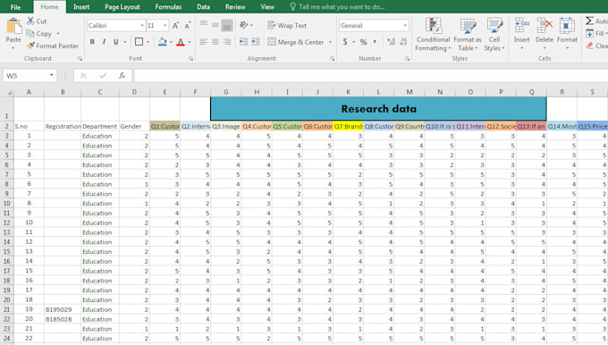 Do ms excel data entry,formula,charts,pivot tables and microsoft office work by Fazeelakhan615 ...