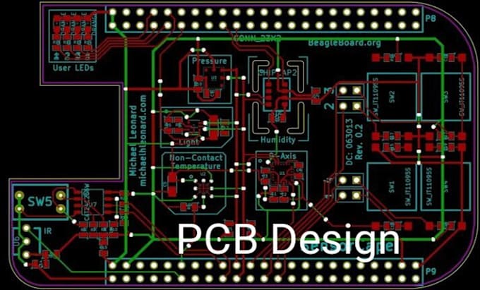 Design pcb,pcb board,using orcad and proteus by Rehman6655 | Fiverr