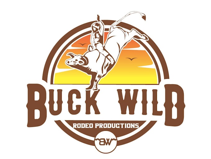 Design professional rodeo logo by Lamar_kiehn | Fiverr