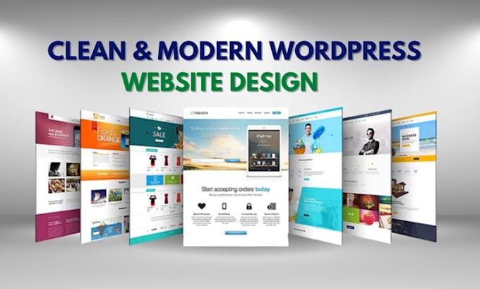 Build wordpress website design using elementor pro by Joy_ghose | Fiverr