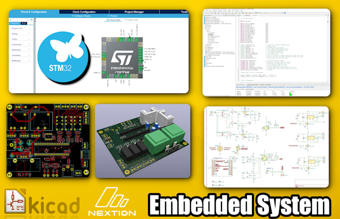 Do your embedded system projects and hmi using stm32 by Emreozdogann | Fiverr