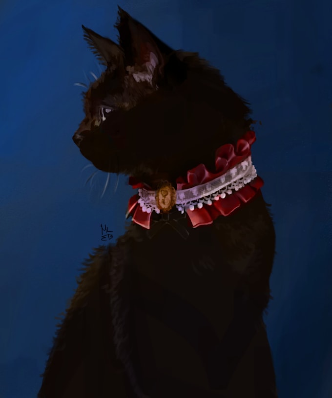 Create an cool art work by Mebbluue | Fiverr