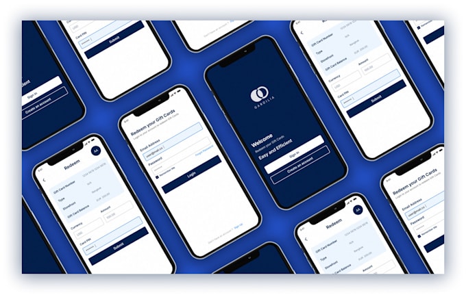Do mobile app ui ux designs, figma wireframes, prototypes and ui ...