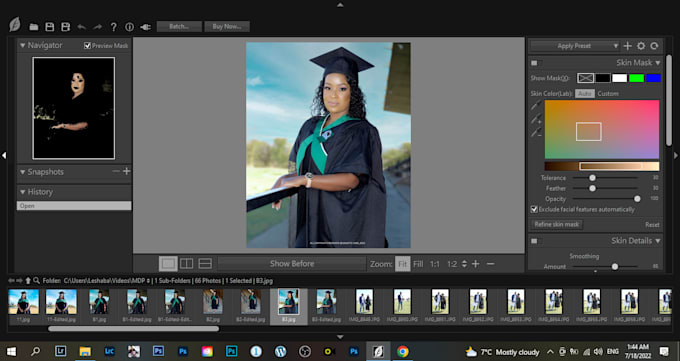 Deliver 2 skin retouching and color grading plugins for photoshop by ...