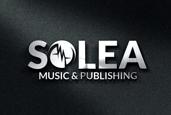Replicate your logo design in realistic metal by Aldodel | Fiverr