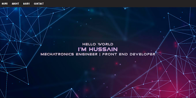 Design front end pages using html, css, javascript, bootstrap, react ...