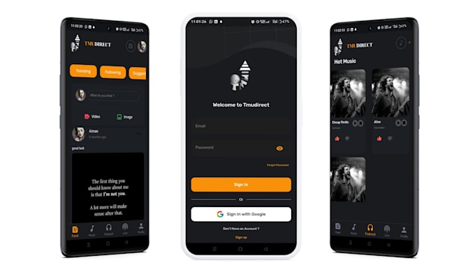 Create Flutter App Ui Convert Figma To Flutter By Aima57 Fiverr