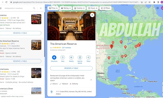 Scrap google map data by Abdullah__2 | Fiverr