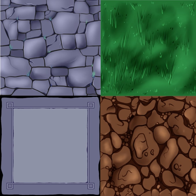 Create textures for your game by Bringtheart | Fiverr