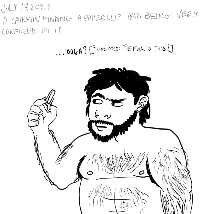 Create an ignorant style illustration based on your unique prompt by ...