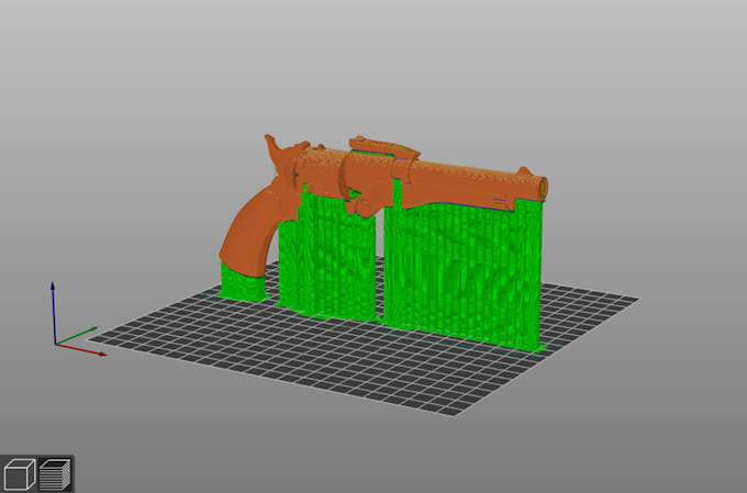 Setup gcode instructions your 3d model and send it to you by Cthulhu153 ...