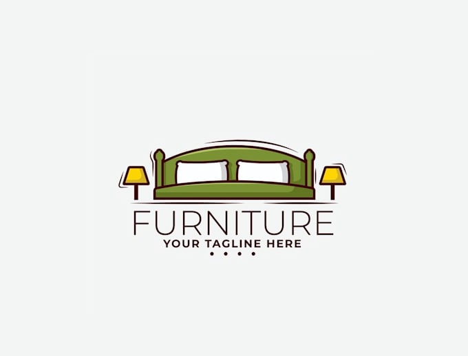 Design high quality furniture store logo for you in just 1 day by ...