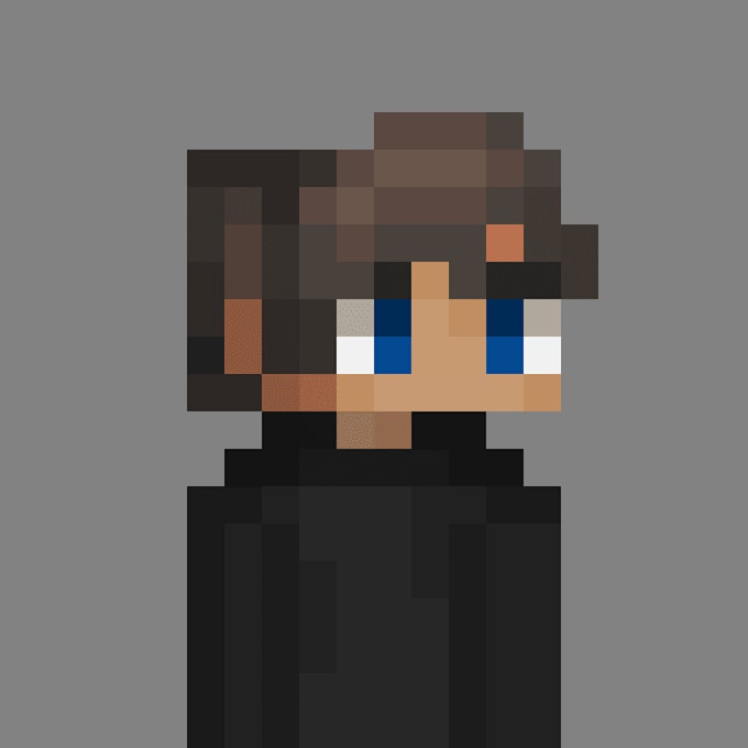 Make a pixelated minecraft character by Thearcdude | Fiverr