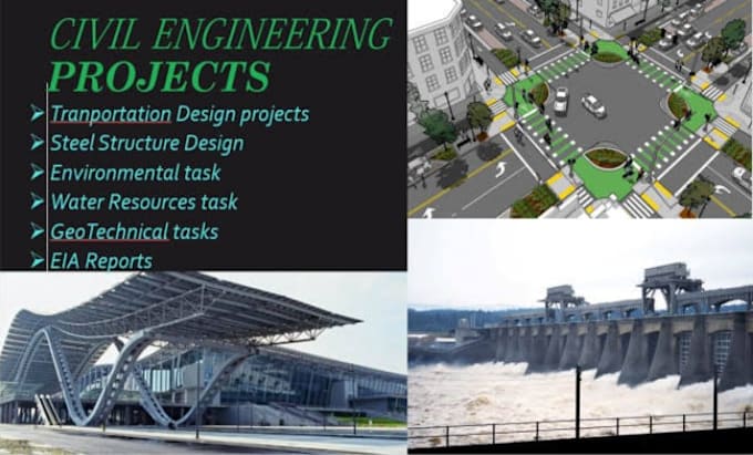 Do properly civil engineering assignments in one day by Munam06 | Fiverr