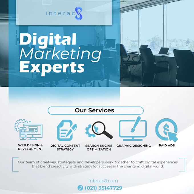 Create pictorial, fascinating and ideal social media post by ...