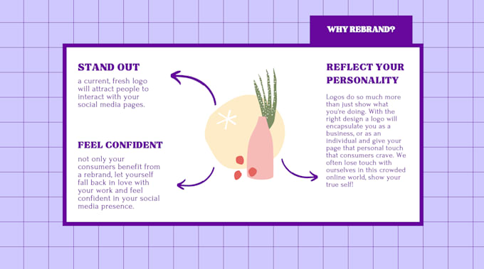 Rebrand your outdated logo by Ellalouisarowe | Fiverr