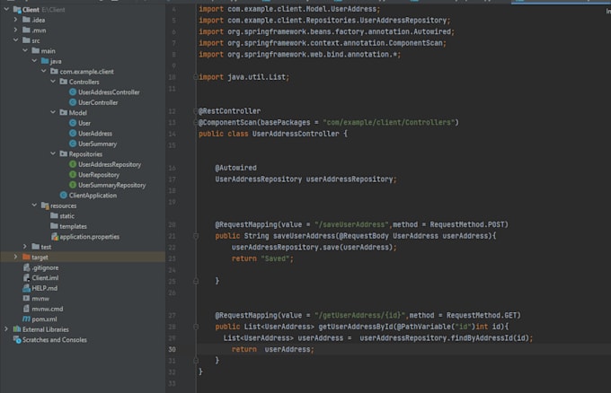 Develop rest and web api in java, spring boot, react by Afshalhassan ...