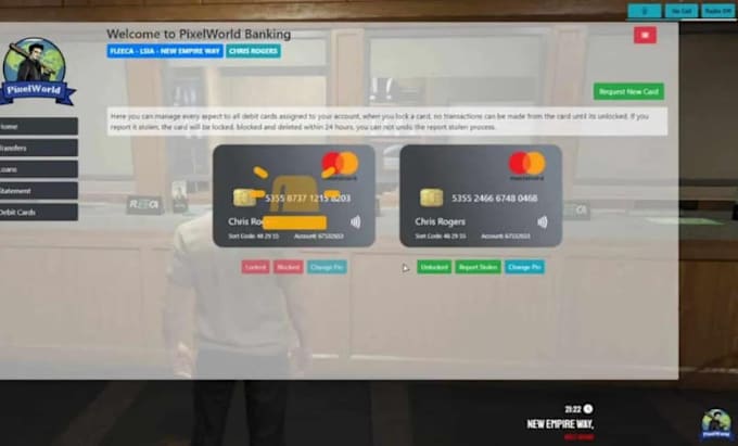 Be fivem developer , dev, rp qb , mlo, clothes, car, ped, script, mod, ui by Toby_fivem | Fiverr