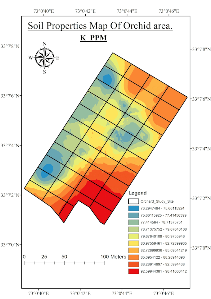 Create gis maps, do spatial analysis, web gis, vector mapping by Mia ...
