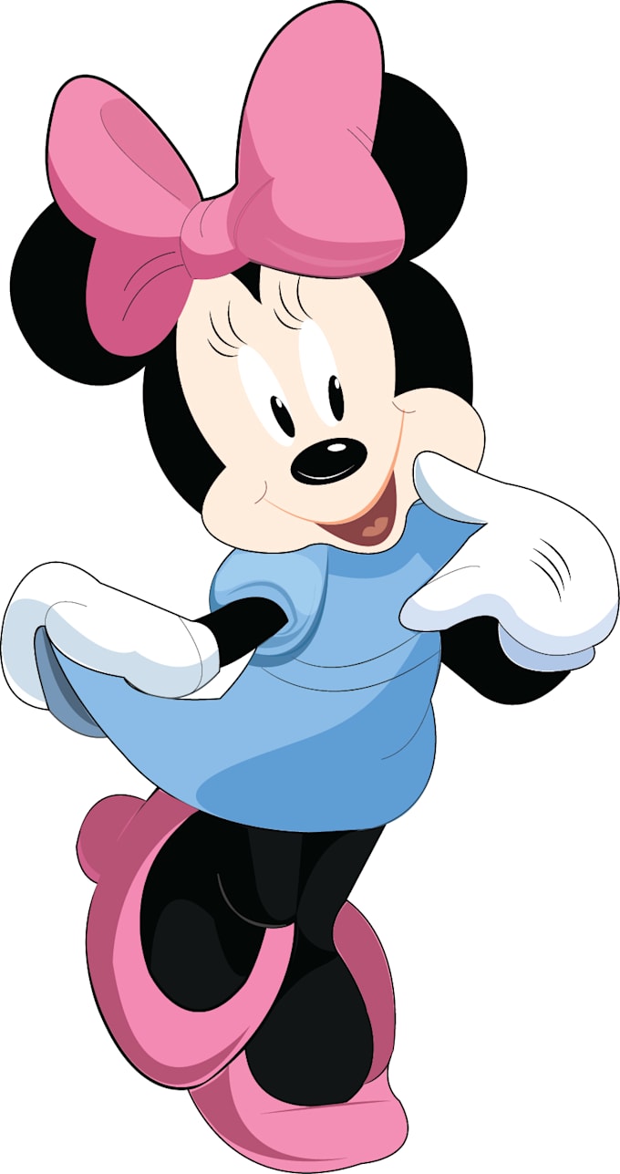 Redraw and design cartoon,logo or any illustration to vector by ...