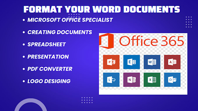 Create microsoft office documents professionally by Shamshaliral | Fiverr