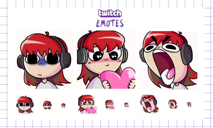 Create custom switch emotes for you by Raqvelcano | Fiverr