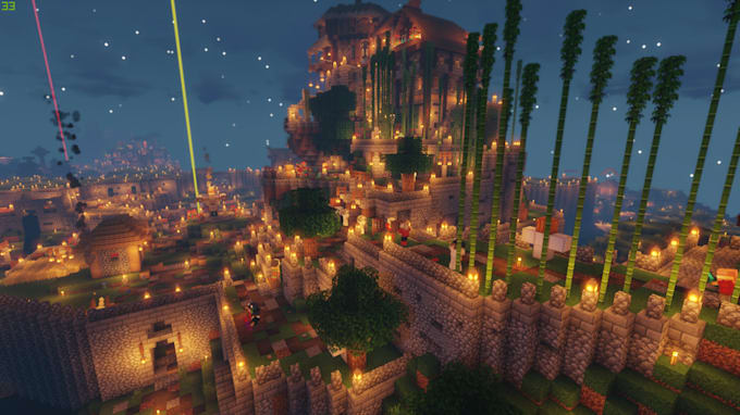 Build minecraft structures as you wish by Sairoo695 | Fiverr