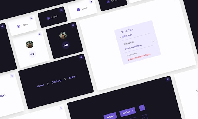Create your modern design system style guide by Qdouvillez | Fiverr
